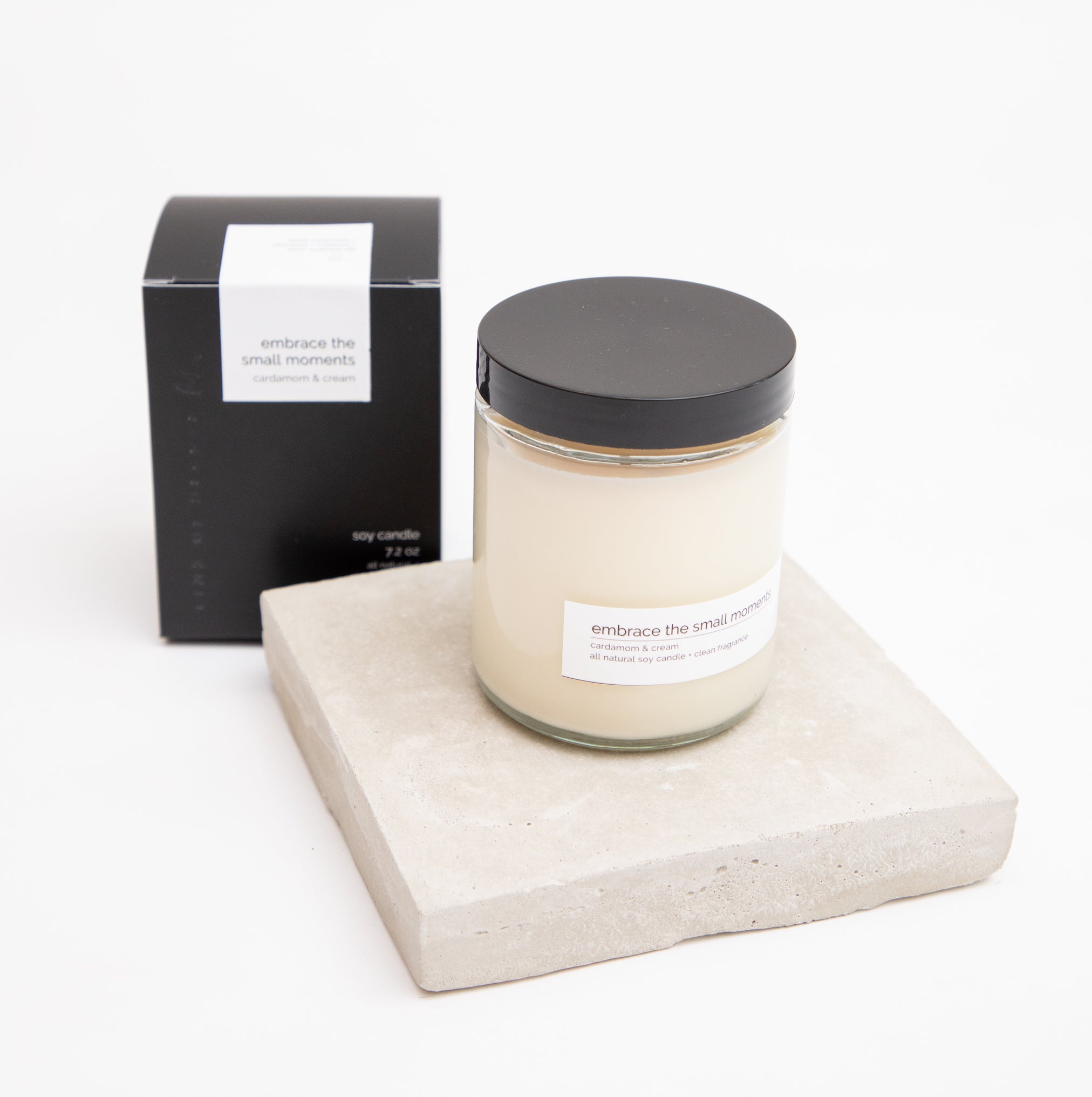 Embrace the Small Moments (Cardamom & Cream) – Link of Hearts